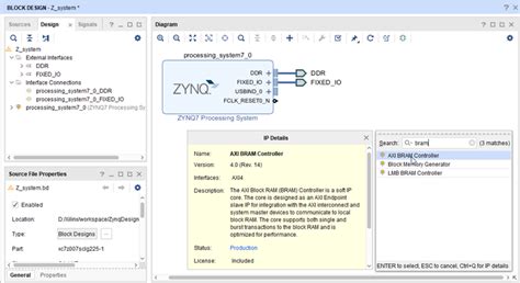 path to programmable blog 4 adding a pl peripheral and using ps dma
