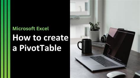 Data Visualizer On Linkedin How To Create Pivot Tables In Ms Excel
