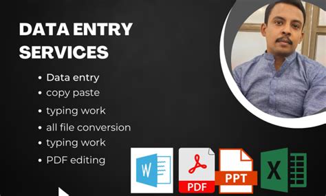 do data entry web research typing excel copy paste by itsshahbaz622