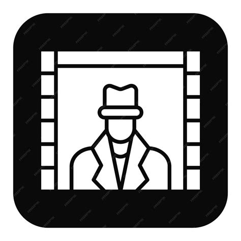 Premium Vector Detective Vector Illustration