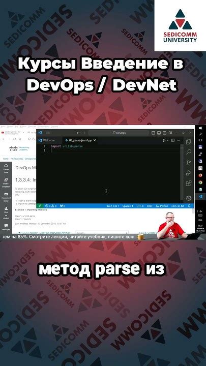 Откройте мир Python секреты импортирования библиотек Курсы Введение в