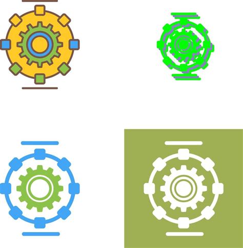 Automated Process Icon Design 45565319 Vector Art At Vecteezy Automated Process Icon Design 45565319 Vector Art At Vecteezy