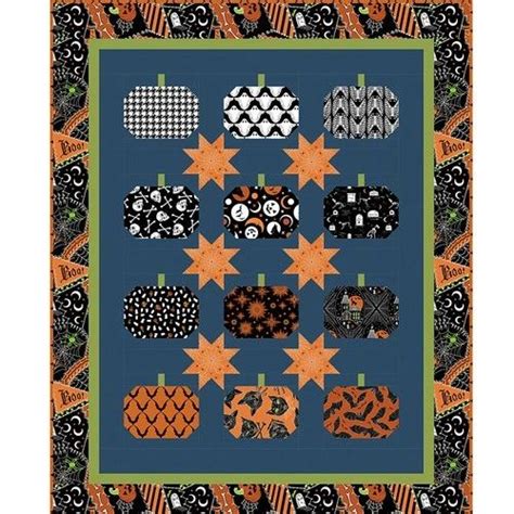 Rachel Hauer Pumpkin Patch Quilt Free Quilt Pattern