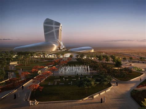 Saudi Arabias Ithra Cultural Center Has Attracted Over One Million