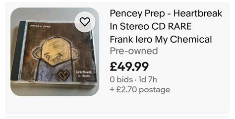 Pencey Prep Cd Rmychemicalromance
