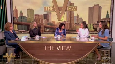View Co Hosts Get Into Tense Mid Show Spat Over Trumps Ag Pick