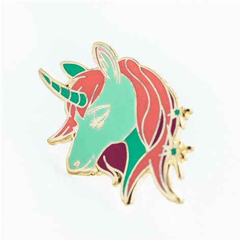 Unicorn Enamel Pin Collection Whimsical And Collectible Dream Maker Pins