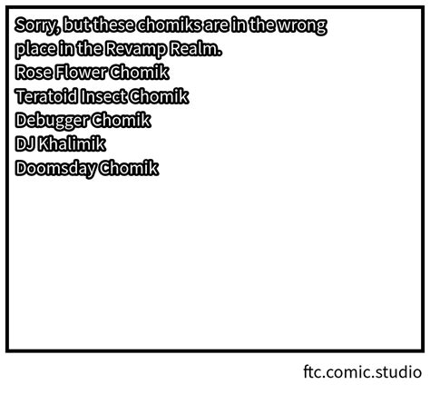 Comic Comic Studio