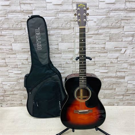 Aria アリア アコースティックギター Dreadnmught Af 25bs メルカリ