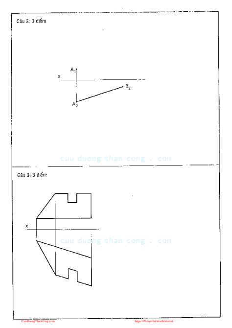 PDF Vẽ Kỹ Thuật Đh Bách Khoa Hcm