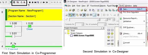 Omron Cx Designer Tutorial Omron Cx Designer Introduction