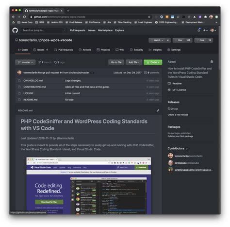 Setting Up Php Codesniffer In Visual Studio Code Tom Mcfarlin