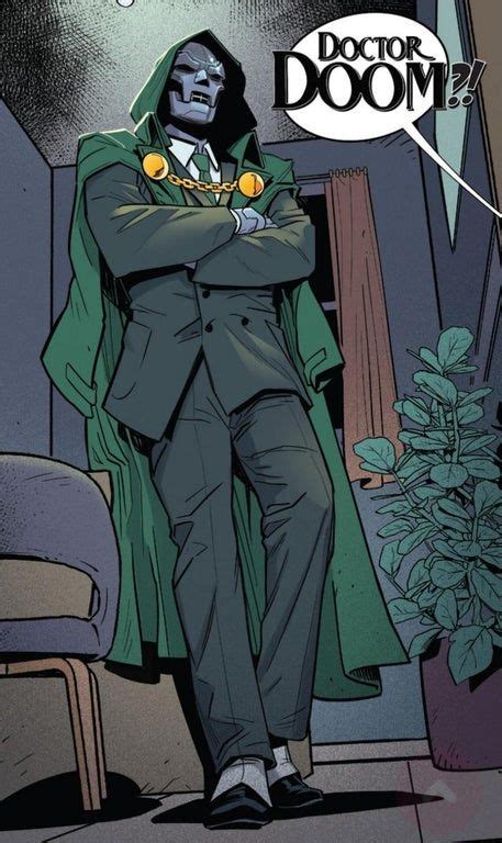 Dr Doombot Has Style She Hulk 2022 Arte Em Mármore Doutor Destino