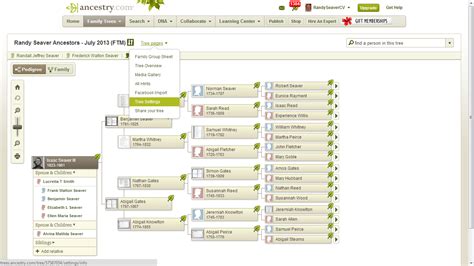 Genea Musings Dear Randy How Do I Download A Gedcom File From My Ancestry Member Tree