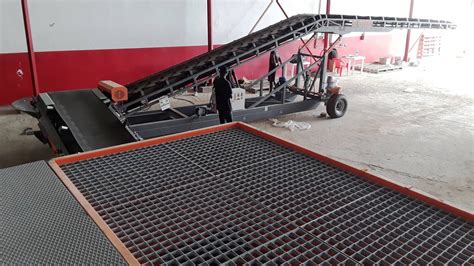 Loading Mobile Station Bulk Loading Containers Without Infrastructure