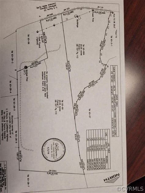 16173 Jefferson Highway Bumpass Va 23024 Mls 2407341 Land And Farm