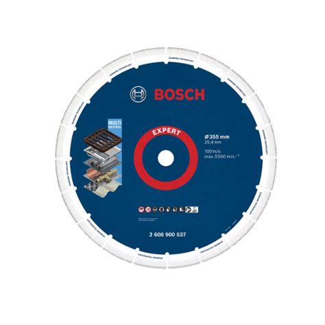 Buildmate Bosch 355mm Expert Diamond Metal Wheel Large Size Cutting