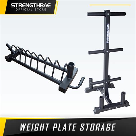 Jual Weight Plate Storage Strengthbae Heavy Duty Weight Tree Rak Plat