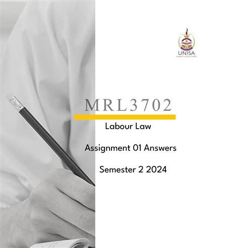 Mrl3702 Assignment 01 Answers Semester 2 2024 Studypass