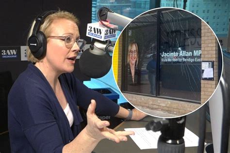 To What End Heidi Murphy Slams Vandals Who Attacked Jacinta Allans