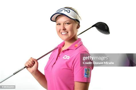 Brooke Henderson Portrait Photos And Premium High Res Pictures Getty