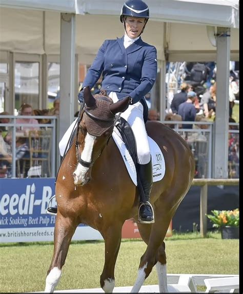 Zara And Her Second Horse Class Affair She Will Be Riding This Horse