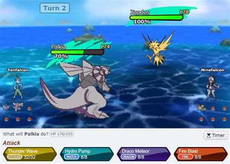 Showdown Pokemon