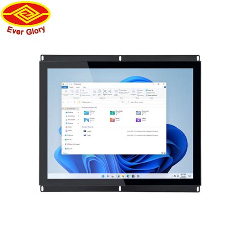15 Inch Open Frame Touchscreen Monitor Multi Touch Lcd Touch Monitor