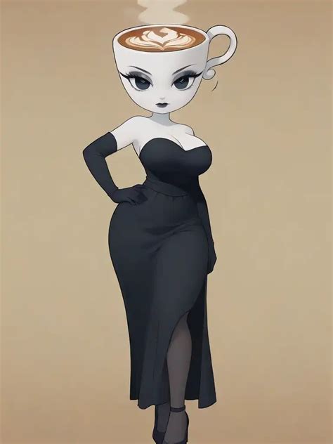 Espressona Signora Ai Art Pixai