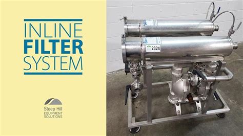 Used Sold So Clean Inline Filter System At Steep Hill Equipment Solutions Used Sold So Clean Inline Filter System At Steep Hill Equipment Solutions