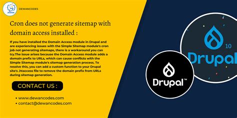 Cron Does Not Generate Sitemap With Domain Access Installed