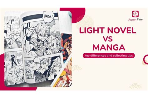 Light Novel Vs Manga