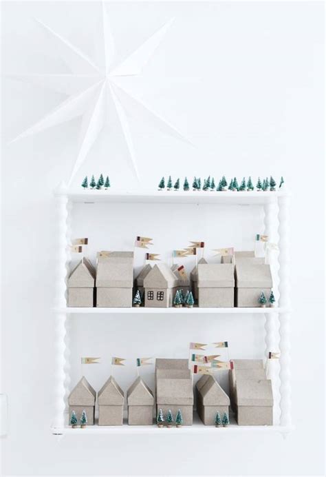 Make A Diy Advent Calendar Simple And Beautiful Ideas You Can Try