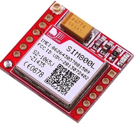 jual modul sim800l gprs gsm modul arduino kota depok ti st