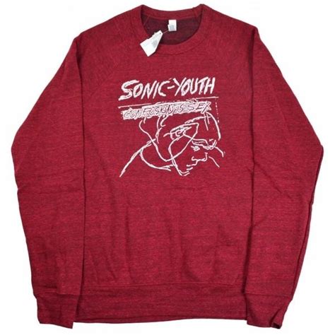 Sonic Youth Confusion Is Sex スウェット トレーナー Geekhead 通販 Yahooショッピング