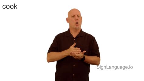 Cook In Asl Example 2 American Sign Language