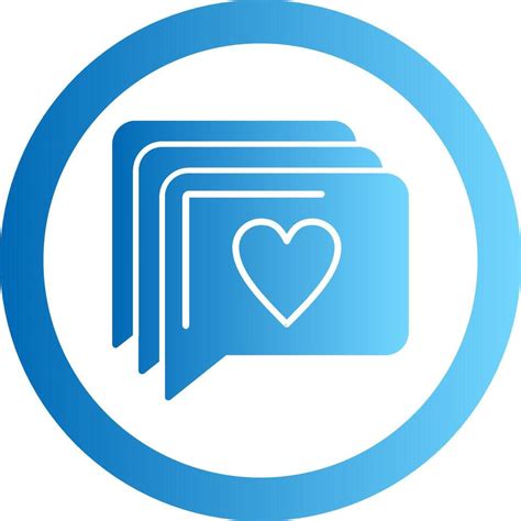 Popularity Gradient Circle Icon 47497920 Vector Art At Vecteezy