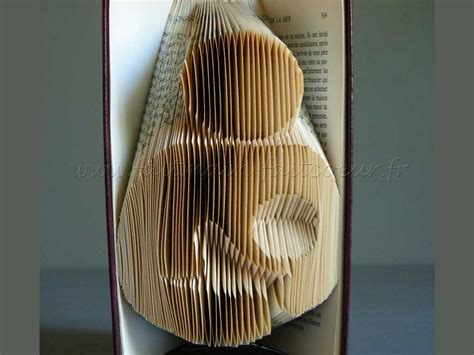 Folded Book Conversion Table