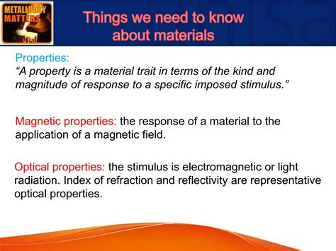 Materials Science And Engineering نسخةpptx