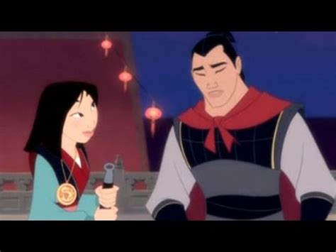 Mulan And Shang Fanfiction  Mulan Animated  On Er