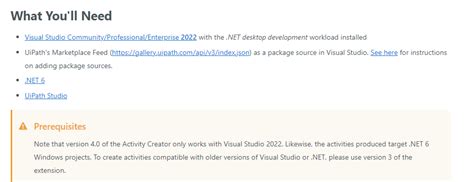 Activity Creator With Net 6 Support Is Now Released Product News