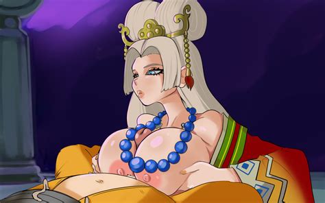 Rule 34 Big Breasts Clothed Paizuri Clothing Dragon Quest Dragon