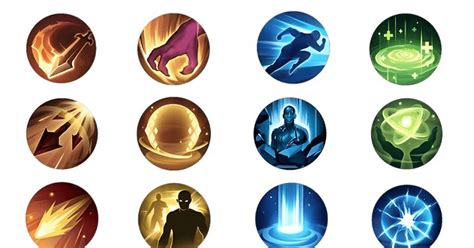 12 Battle Spells Mlbb Png Execute Retribution Revitalize Sprint