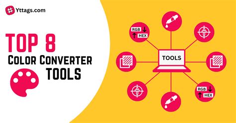 TOP FREE ONLINE Color Converter TOOLS Yttags Com