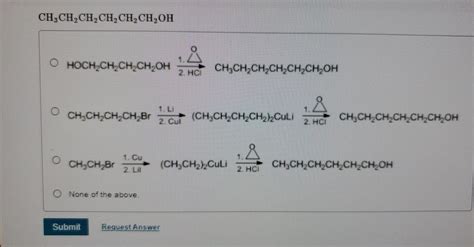 Solved Part B CH,CH,CH,CH,Br PBr, 0 HOCHYCH OH | Chegg.com