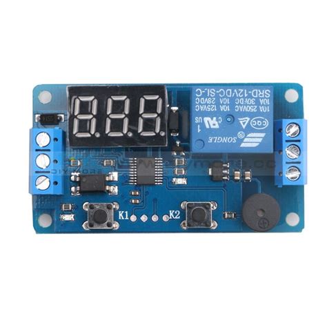 12v led display delay timer relay control programmable switch module c diymore
