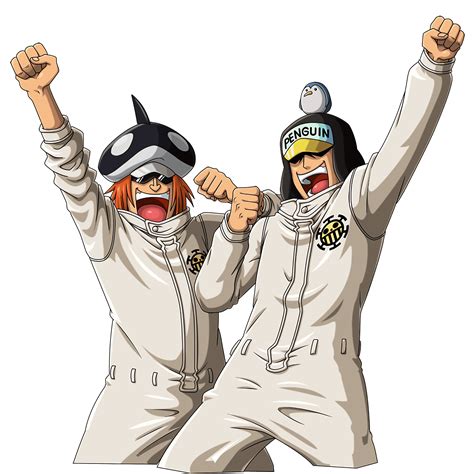 Shachi And Penguin Of Heart Pirates By Bodskih On Deviantart