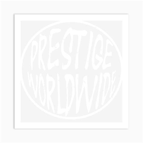 Prestige Worldwide Step Brothers Art Print By Dieart Fy