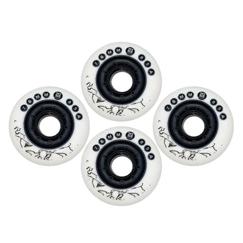 Inline Skates Wheel Indoor Outdoor Wear Resistant Vicedeal