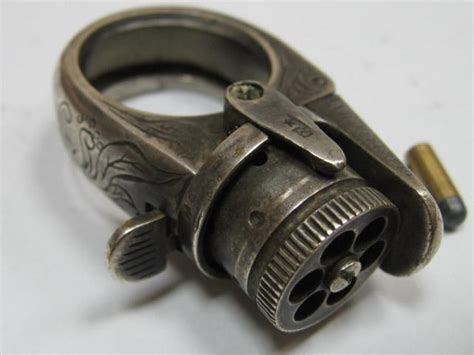 Caliber Pistol Ring